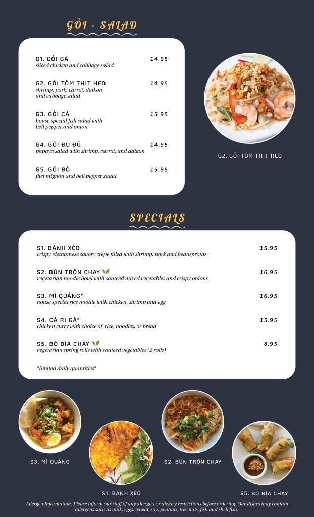 Pho Saigon – Authentic and Comforting Vietnamese Food